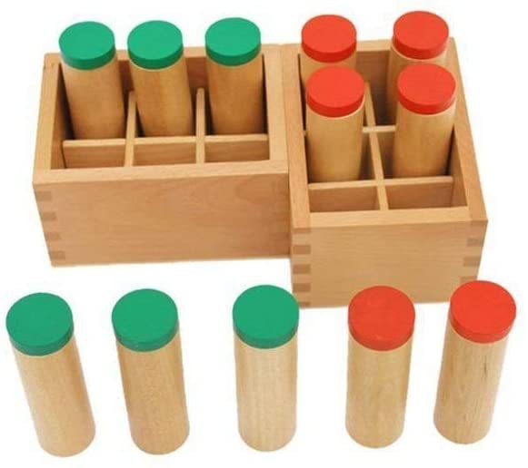 EDUCACIÓN SENSORIAL - AMBIENTES MONTESSORI - Metodología Montessori